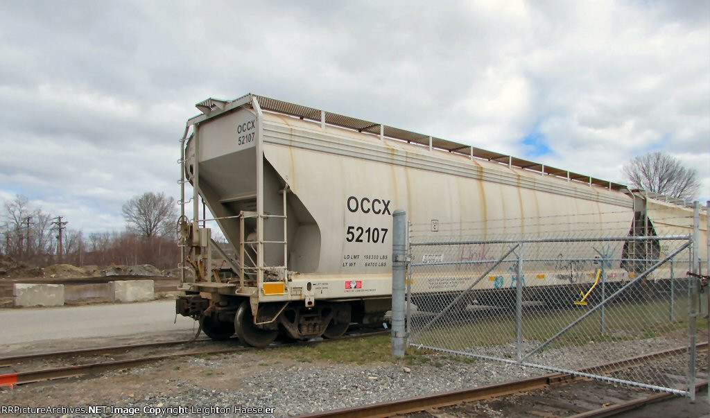 OCCX 52107 (ex-OFOX 52107, ex-INEX 52107, ex-DBCX 52107, ex-MOBX 52107)